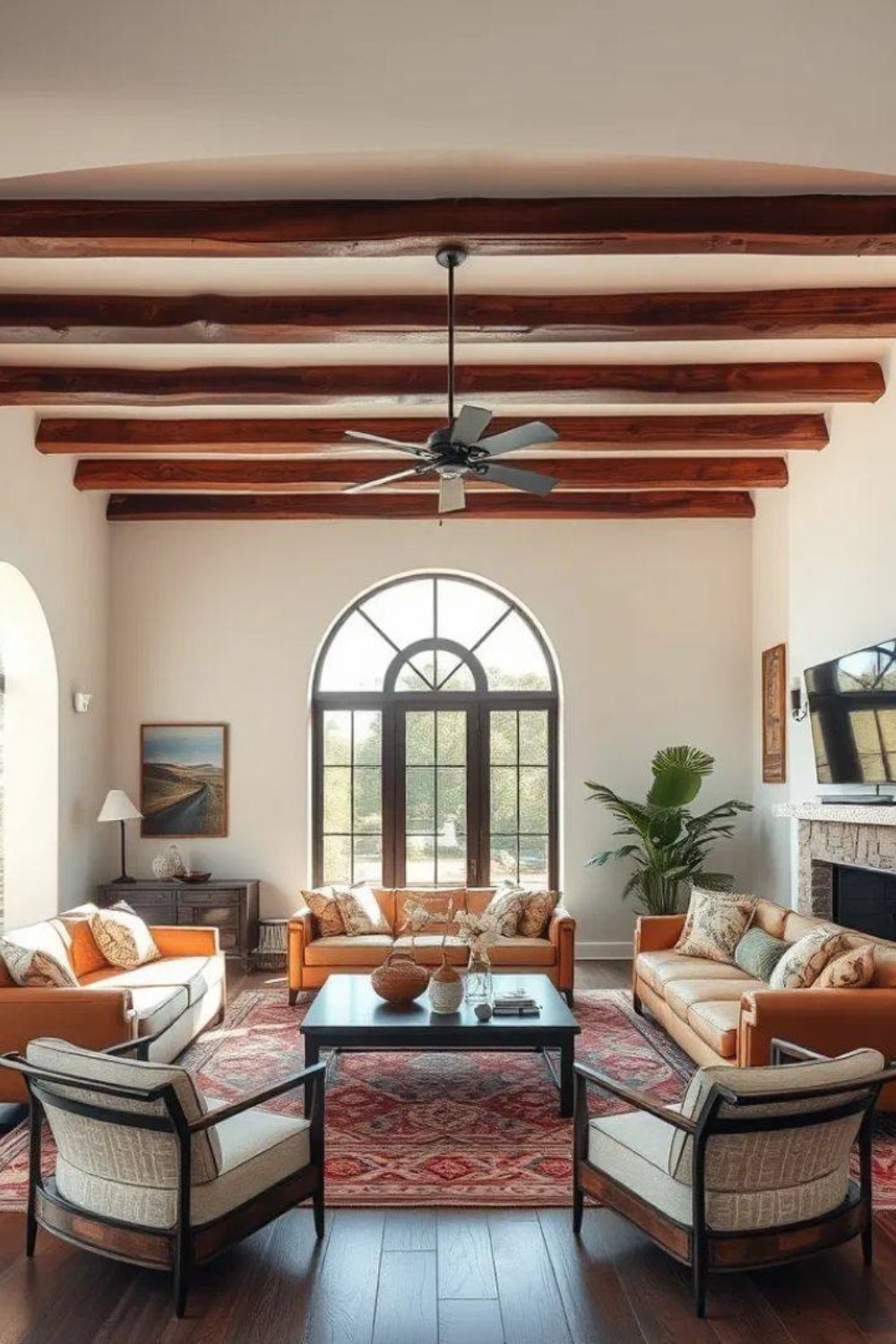 26 Spanish Style Living Room Ideas for 2026 – Styli Casa