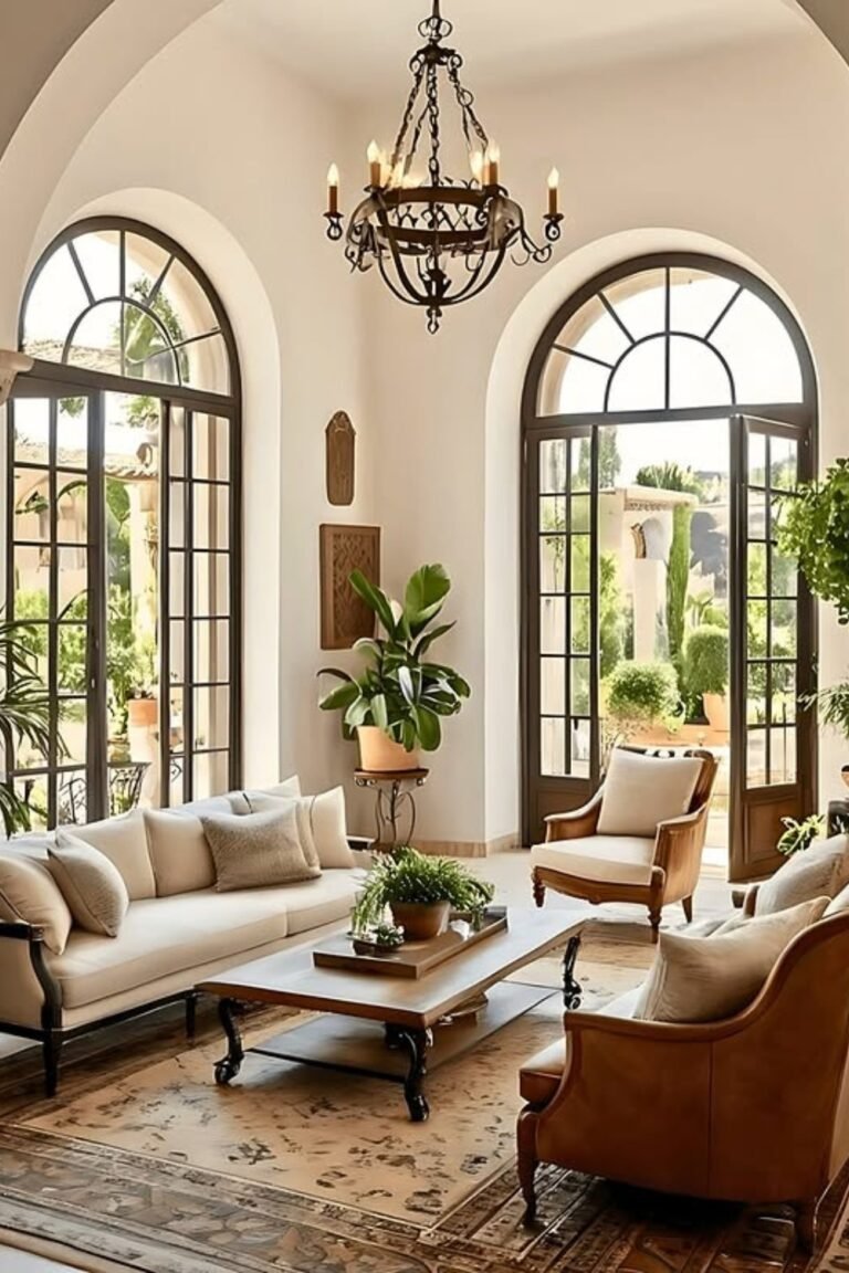 26 Spanish Style Living Room Ideas for 2026 – Styli Casa