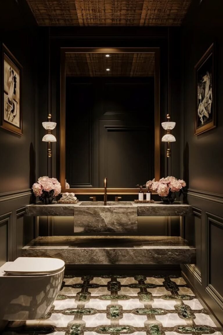 23 Moody Bathroom Ideas for 2026 – Styli Casa